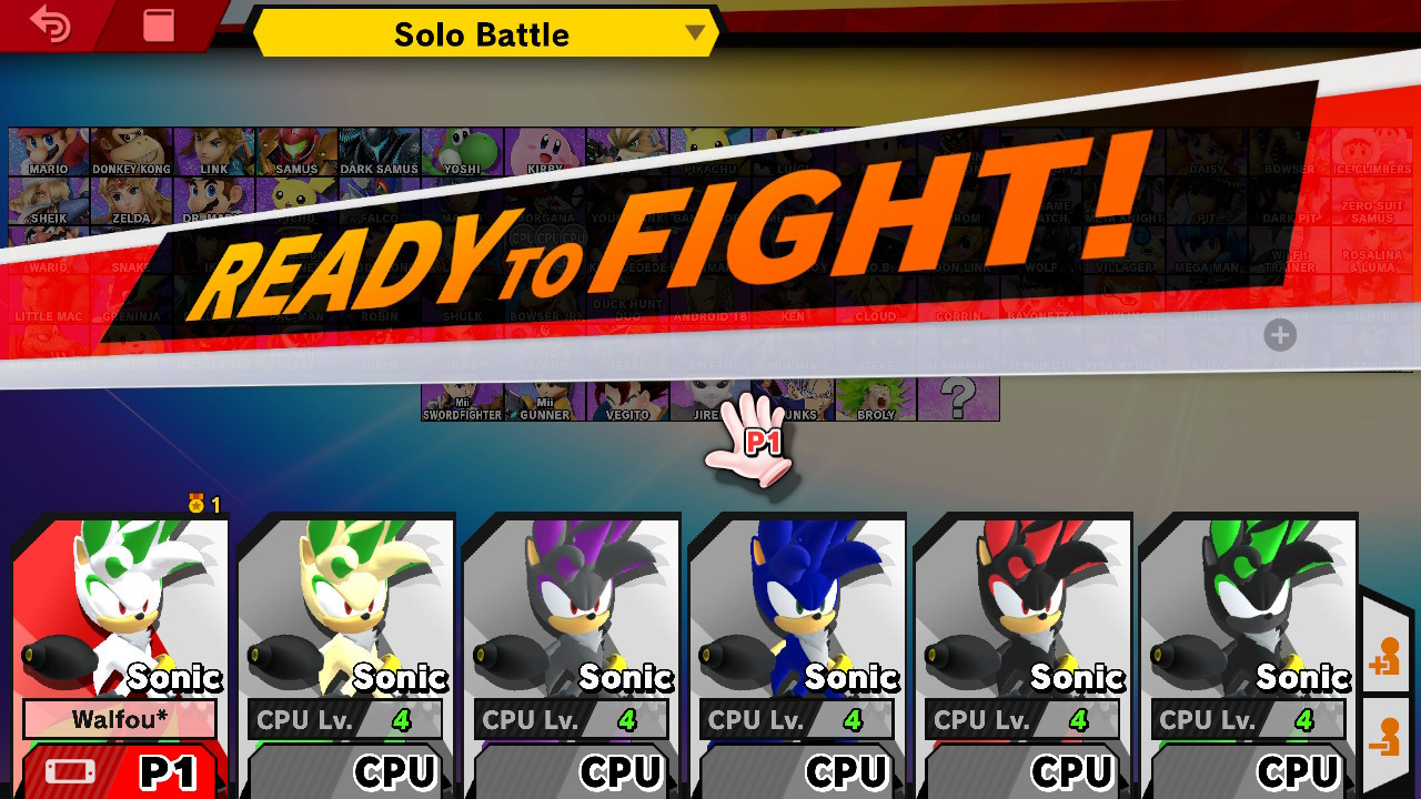 Aeon Over Sonic Mod for Super Smash Bros. Ultimate | SSBU Mods