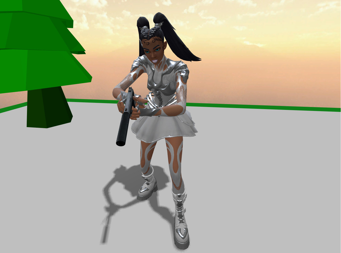 Snowdancer Fortnite Mod for Counter-Strike: Source | CS:S Mods
