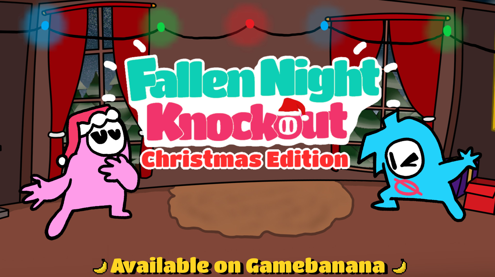 Fallen Night Knockout Christmas Edition Mod for Friday Night Funkin ...