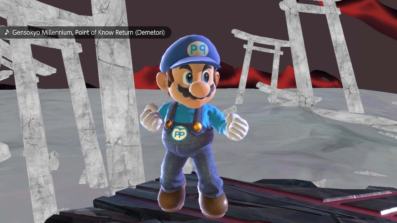 PP Mario Mod for Super Smash Bros. Ultimate | SSBU Mods