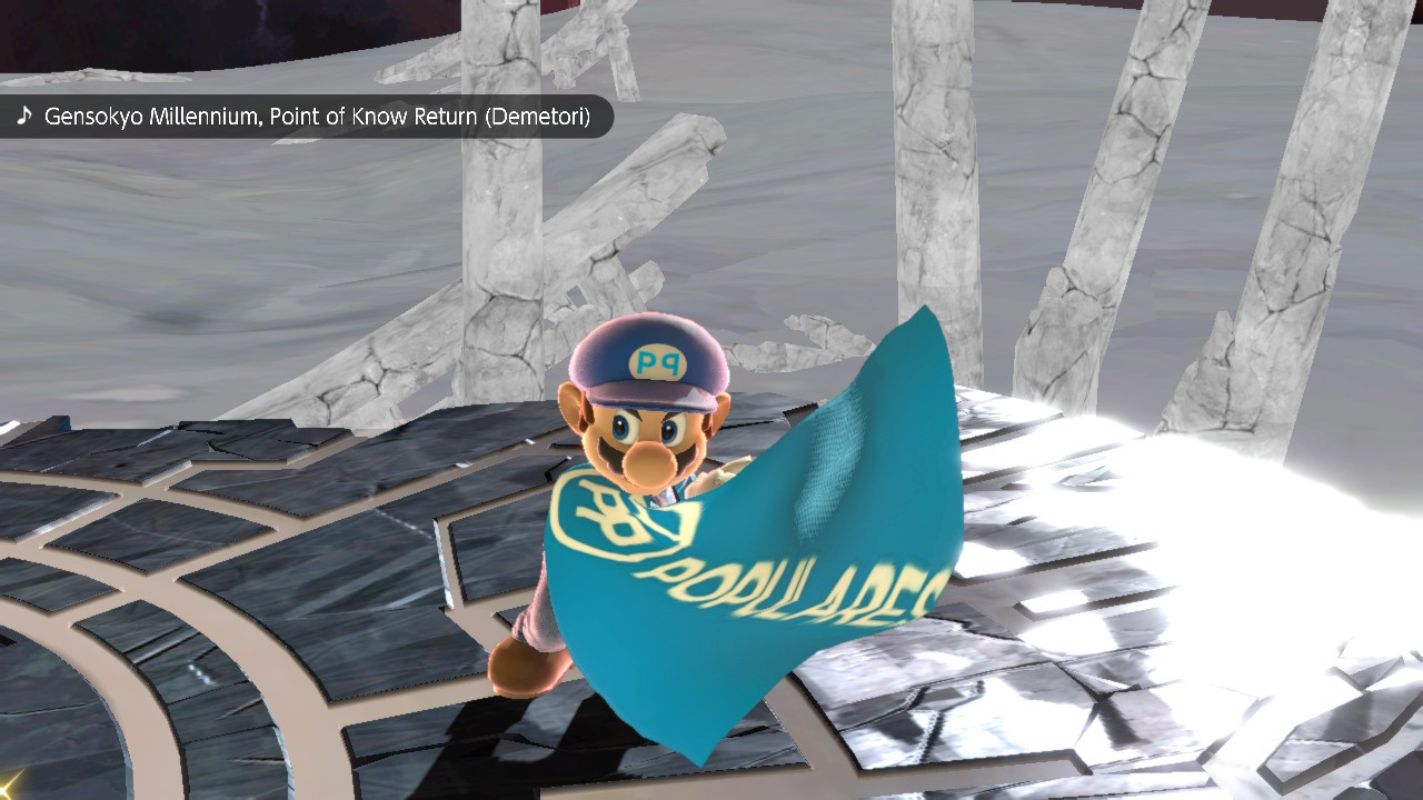 PP Mario Mod for Super Smash Bros. Ultimate | SSBU Mods