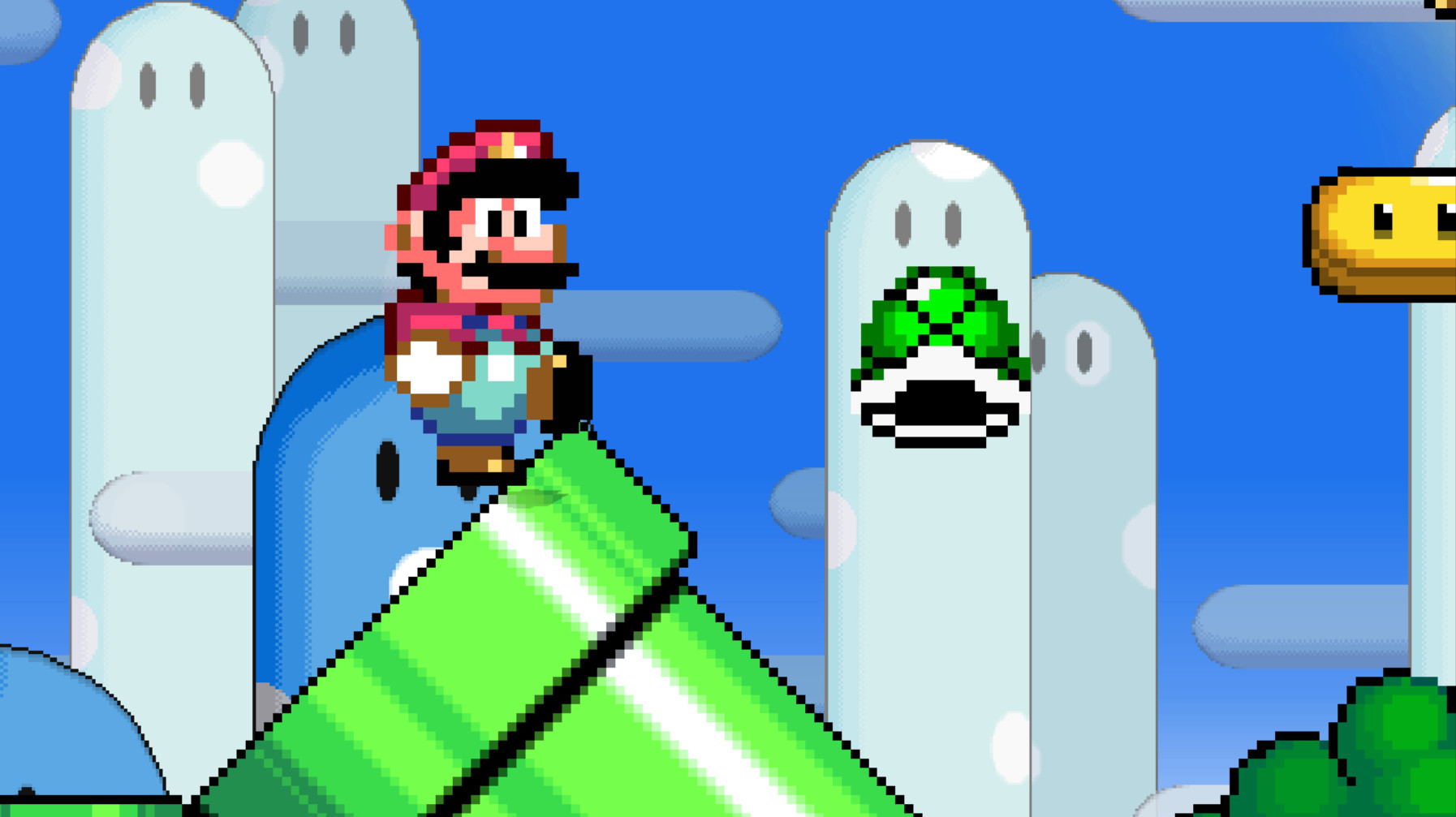 Super Bad Mario [9.5/CMC+ v8] Mod for Super Smash Bros. Crusade | SSBC Mods