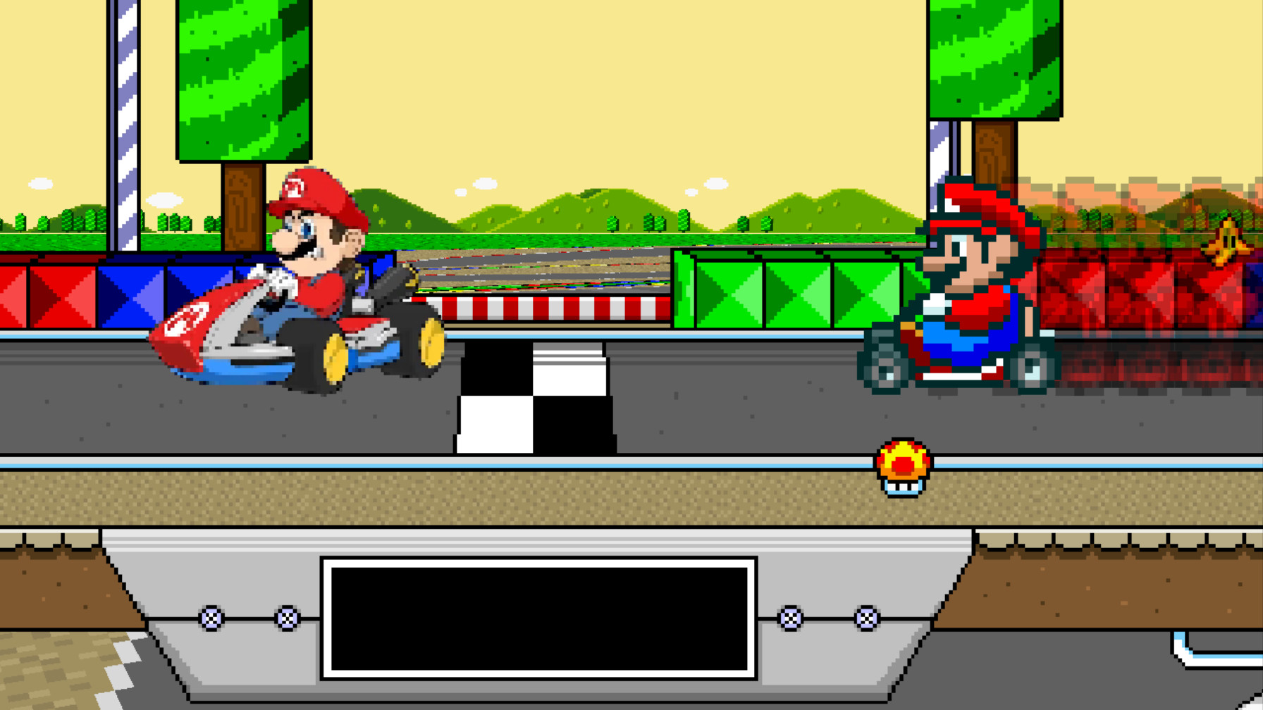 Super Bad Mario [9.5/CMC+ v8] Mod for Super Smash Bros. Crusade | SSBC Mods