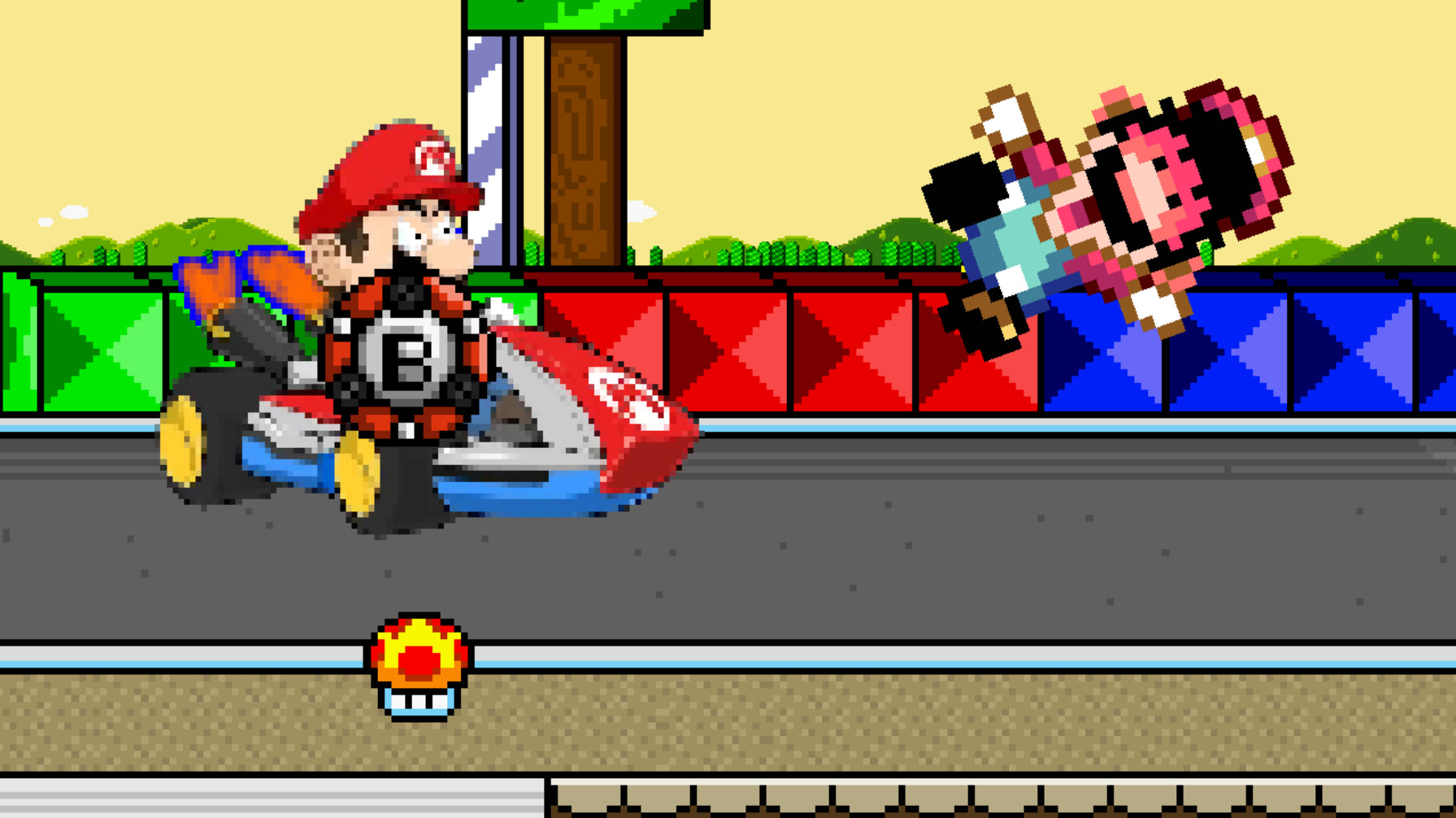 Super Bad Mario [9.5/CMC+ v8] Mod for Super Smash Bros. Crusade | SSBC Mods