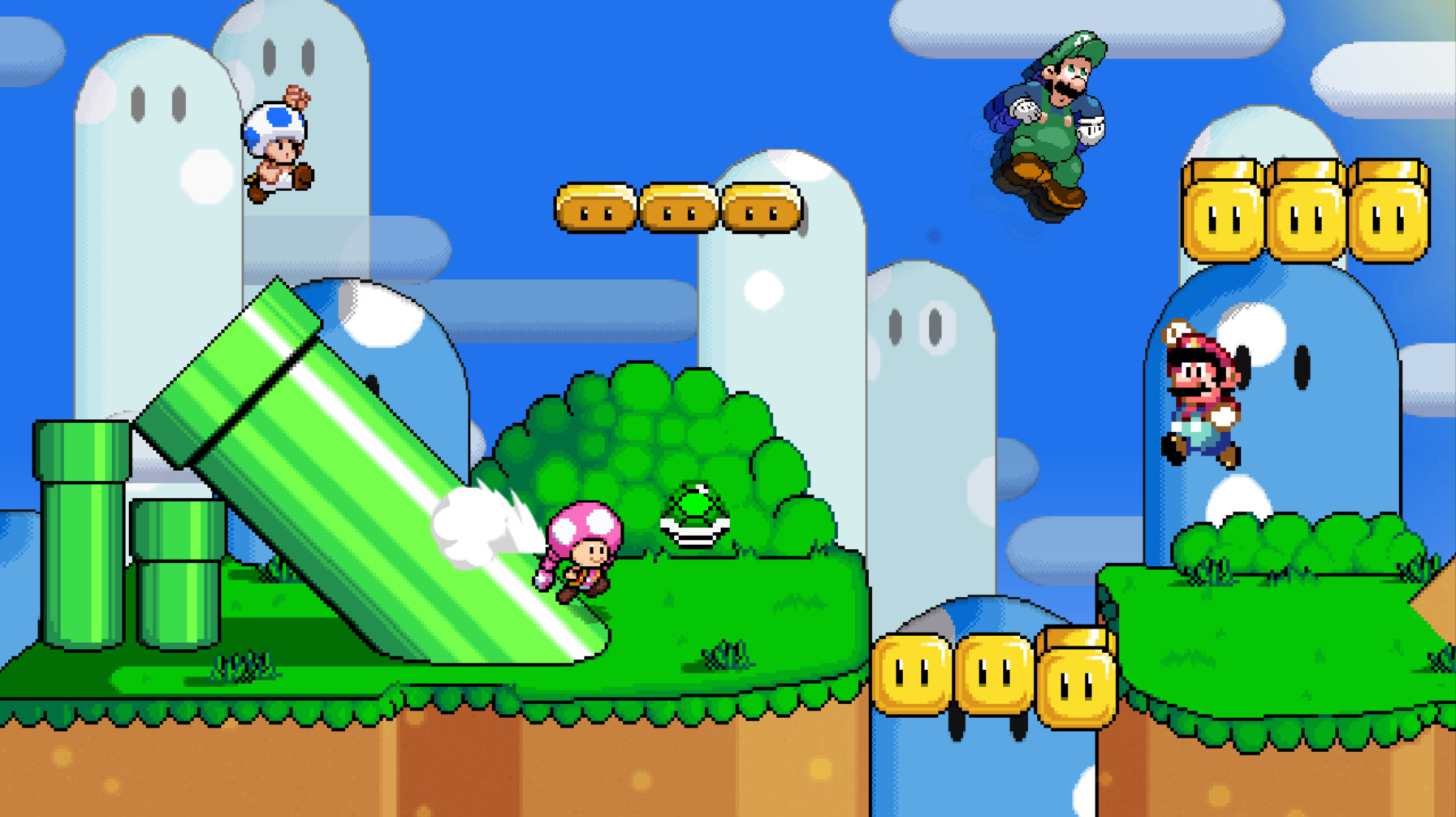 Super Bad Mario [9.5/CMC+ v8] Mod for Super Smash Bros. Crusade | SSBC Mods