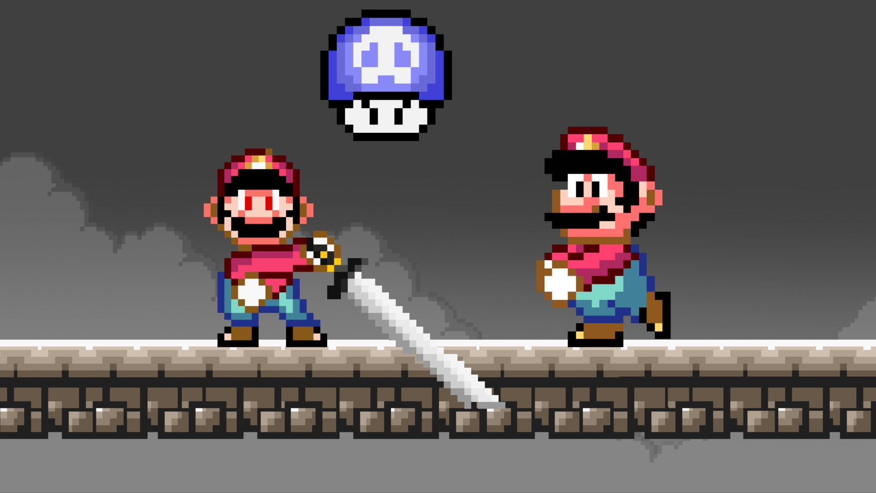 Super Bad Mario [9.5/CMC+ v8] Mod for Super Smash Bros. Crusade | SSBC Mods