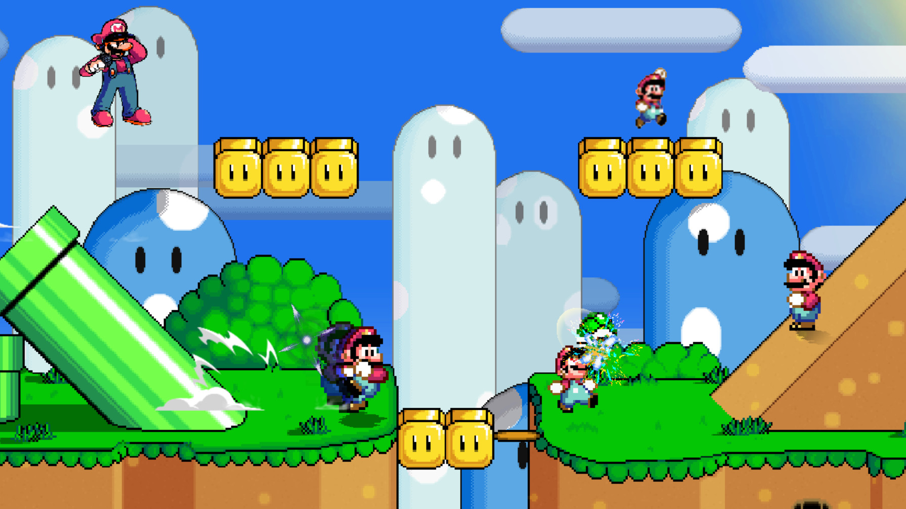 Super Bad Mario [9.5/CMC+ v8] Mod for Super Smash Bros. Crusade | SSBC Mods