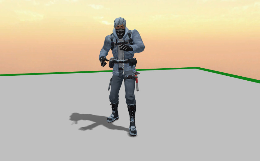 Snow Patroller Fortnite Mod for Counter-Strike: Source | CS:S Mods