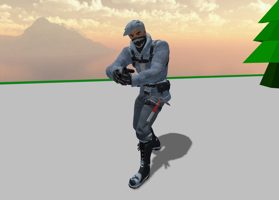 Snow Patroller Fortnite Mod for Counter-Strike: Source | CS:S Mods