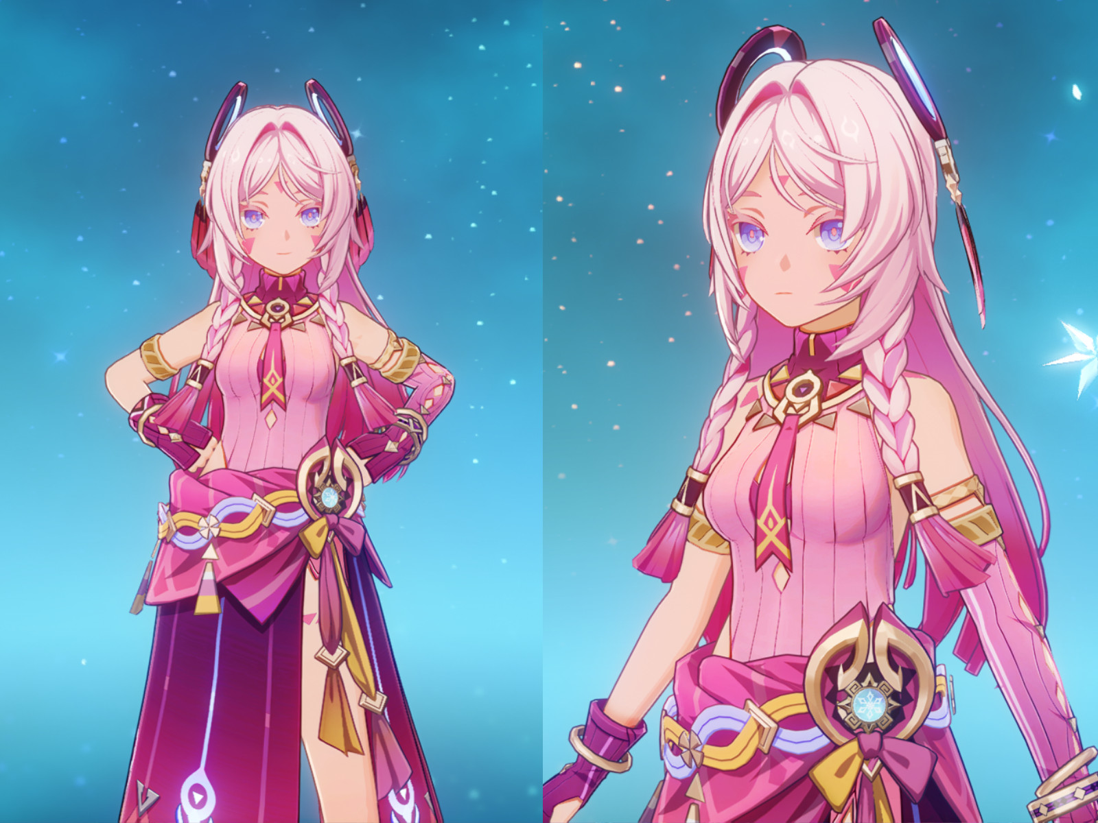 Rosalotl Citlali Mod for Genshin Impact | GI Mods