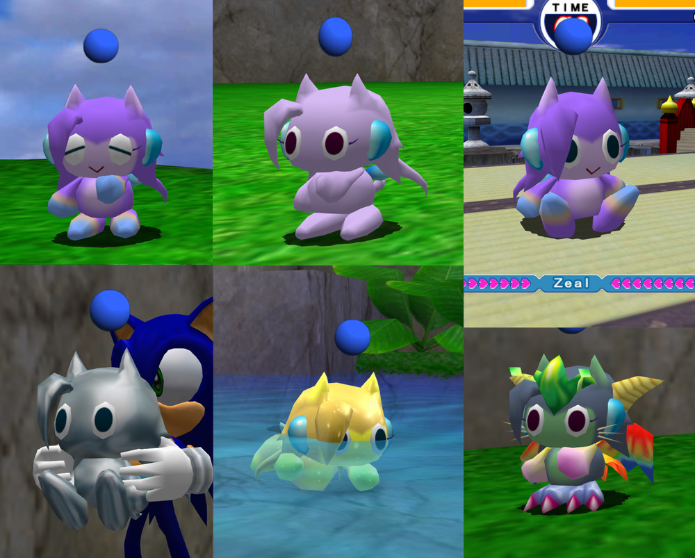 Freedom Planet Character Chao for Chao World Mod for Sonic Adventure 2 ...