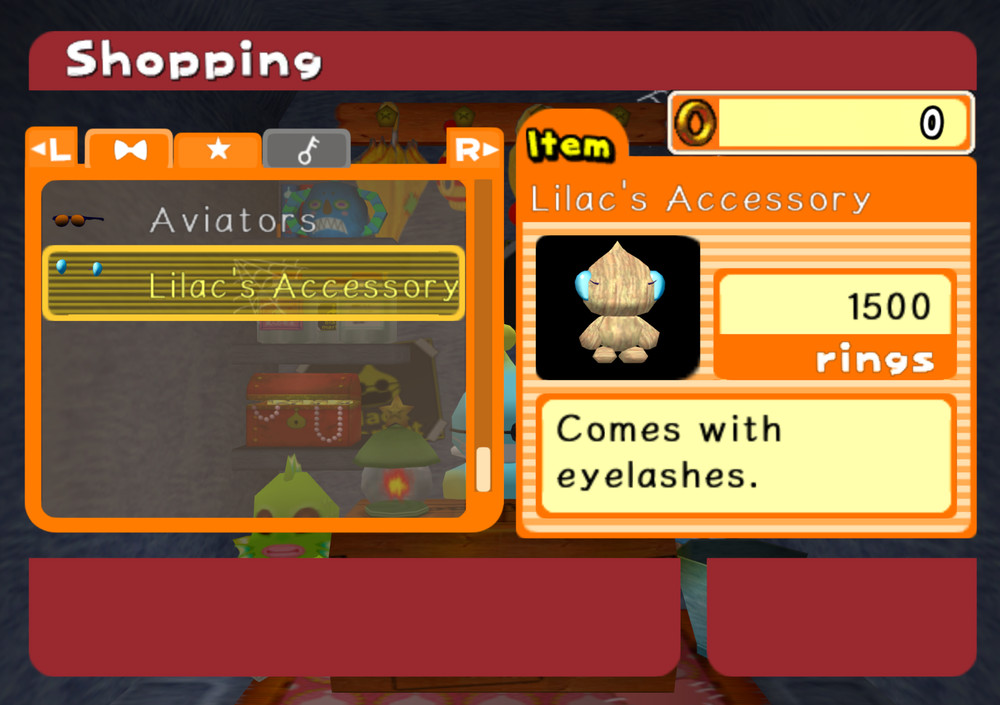 Freedom Planet Character Chao for Chao World Mod for Sonic Adventure 2 ...