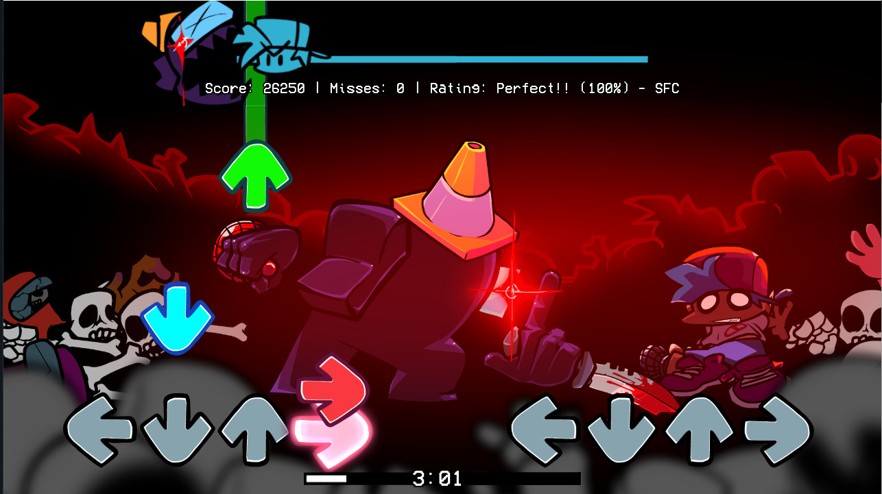 Dark Secrets But It's a Black impostor Sing it Mod for Friday Night ...