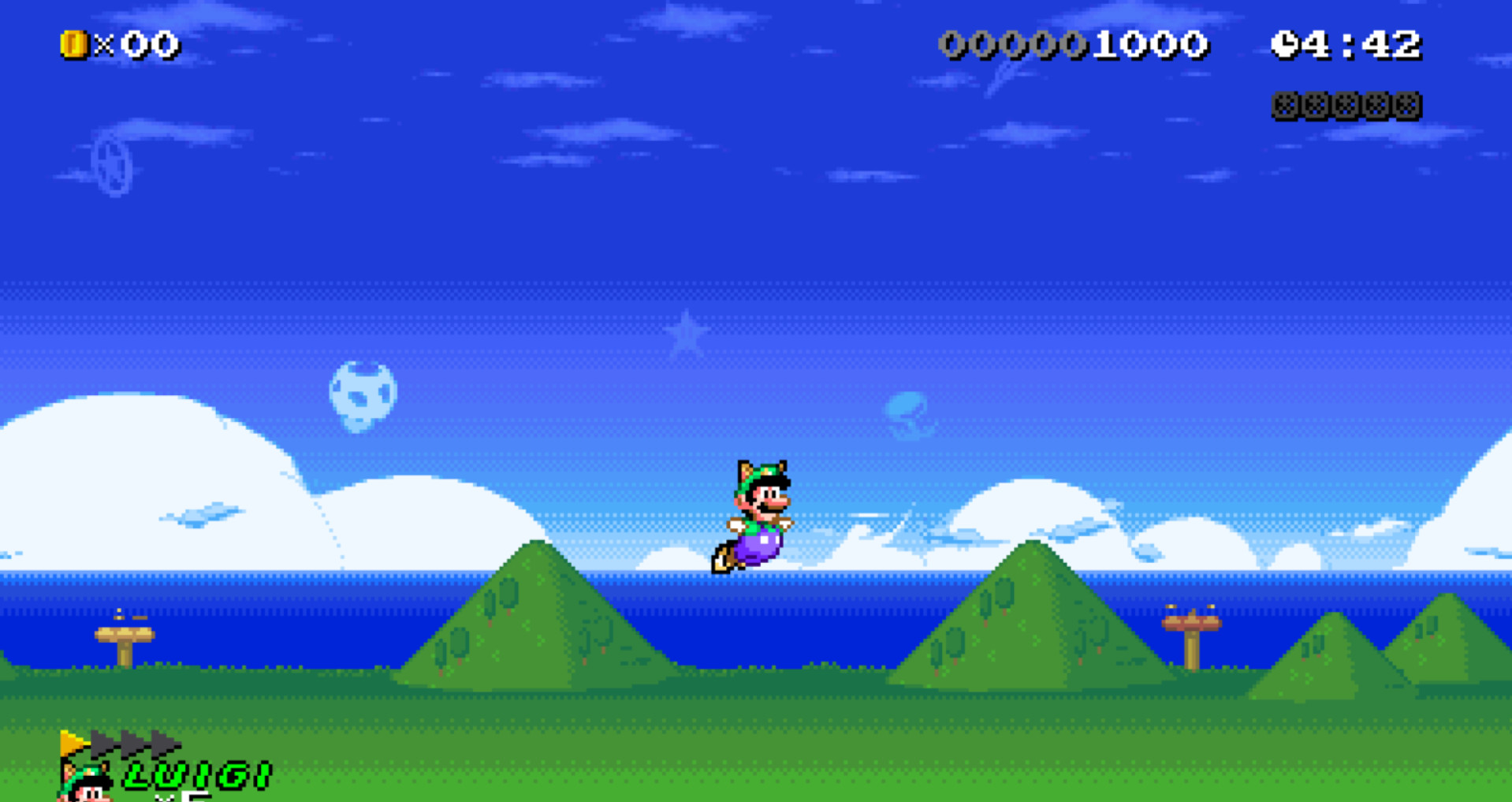 Super Mario World Luigi Sprites SMW Luigi+SMW Toadette [Boll Deluxe]