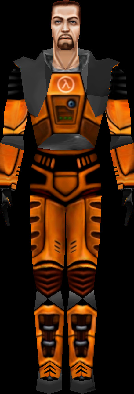 Winjon's Hl1 Gordon Texture Restoration Mod for Half-Life | HL Mods