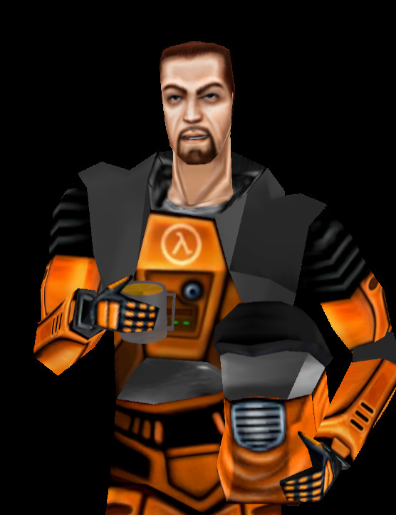 Winjon's Hl1 Gordon Texture Restoration Mod for Half-Life | HL Mods