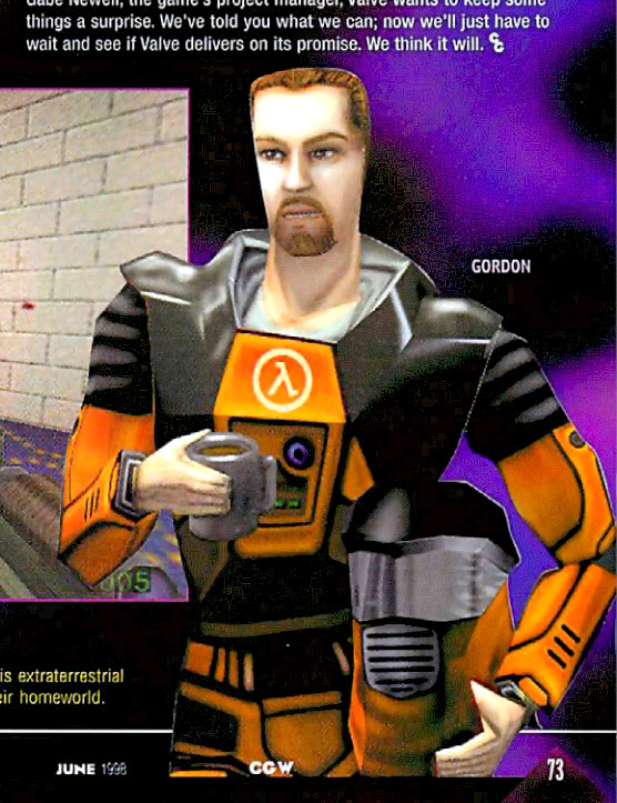 Winjon's Hl1 Gordon Texture Restoration Mod for Half-Life | HL Mods