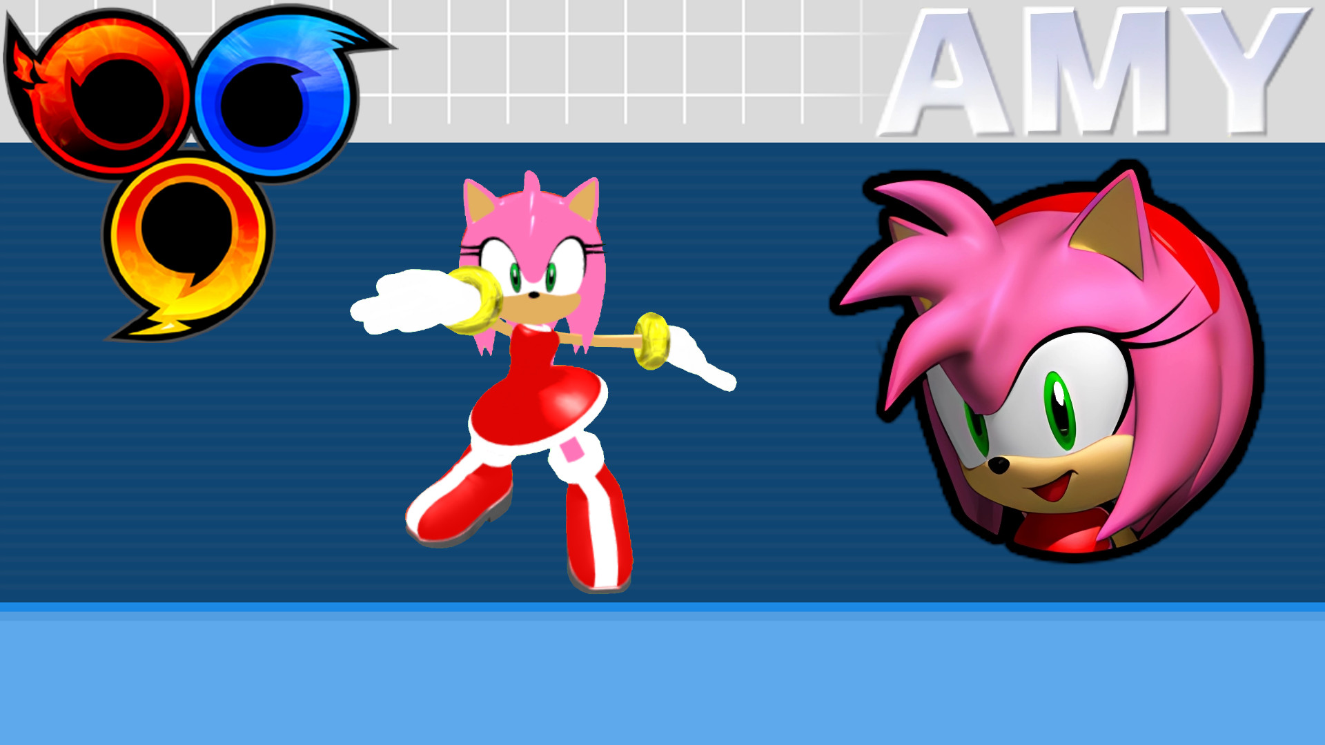 Heroes Amy Mod for Sonic World DX | SWDX Mods