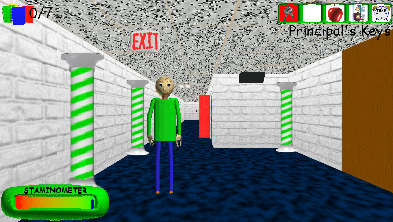 Baldi's Basics Plus, But is Sonic Schoolhouse! Mod for Baldi's Basics ...