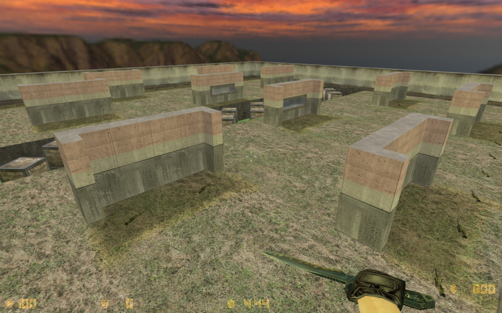 aim_awp_twater Mod for Counter-Strike 1.6 | CS1.6 Mods