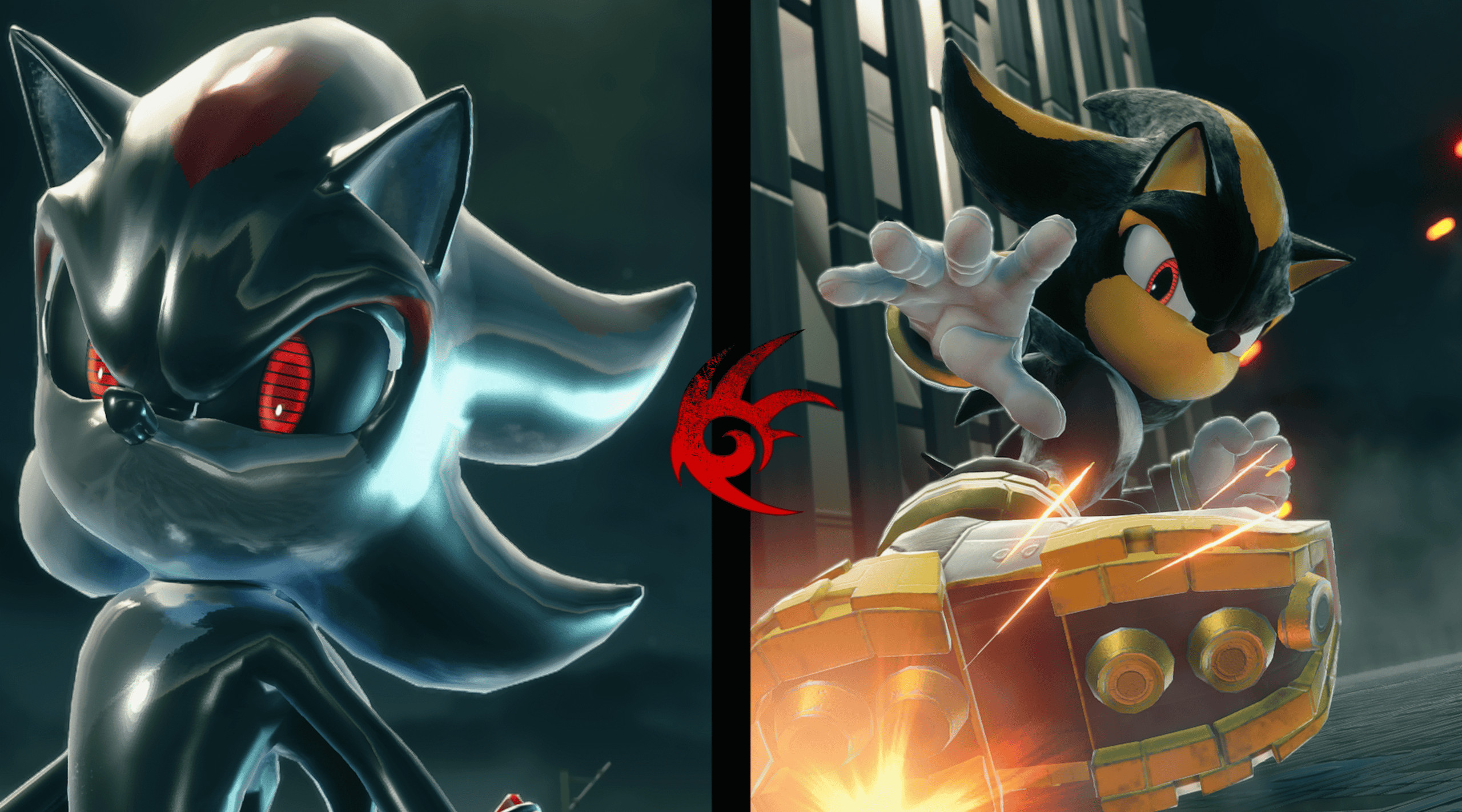 Bizarre's Movie Shadow Androids Mod for Shadow Generations | SXSGShadow ...