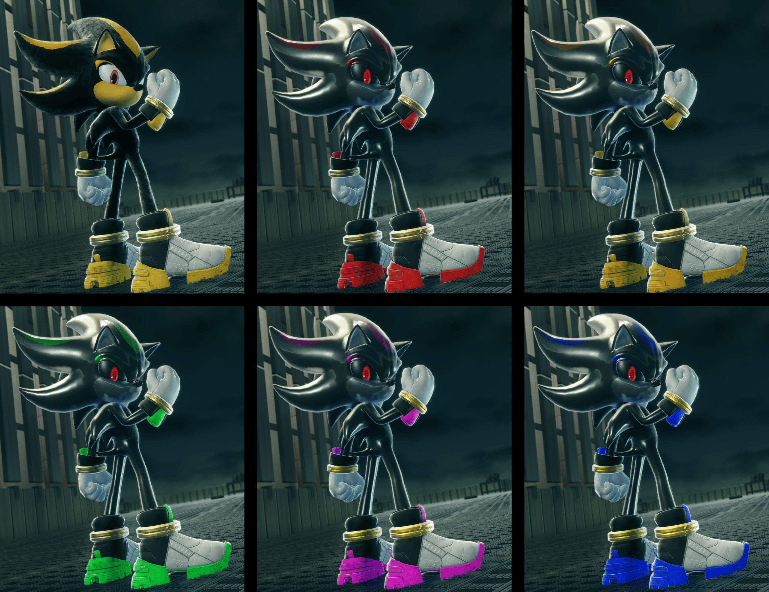 Bizarre's Movie Shadow Androids Mod for Shadow Generations | SXSGShadow ...