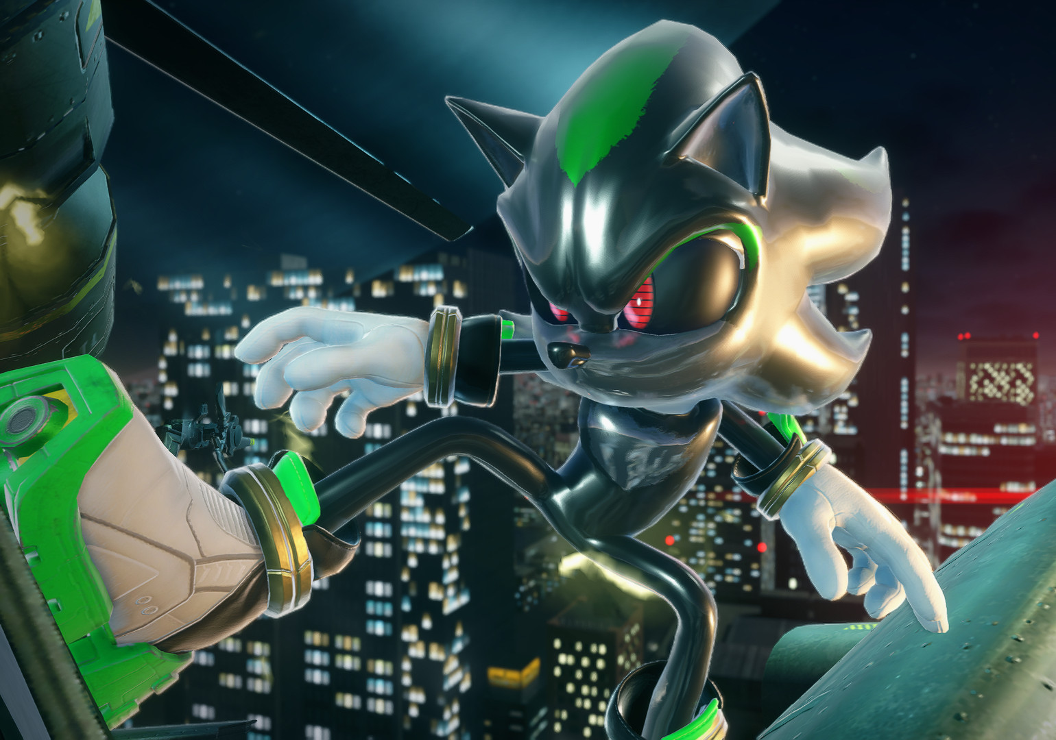 Bizarre's Movie Shadow Androids Mod for Shadow Generations | SXSGShadow ...