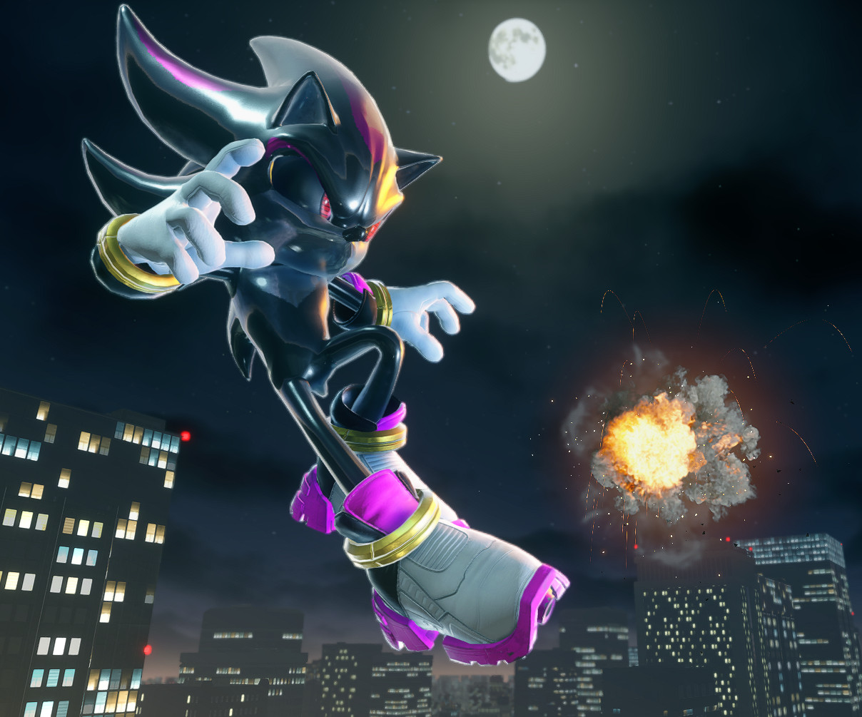 Bizarre's Movie Shadow Androids Mod for Shadow Generations | SXSGShadow ...