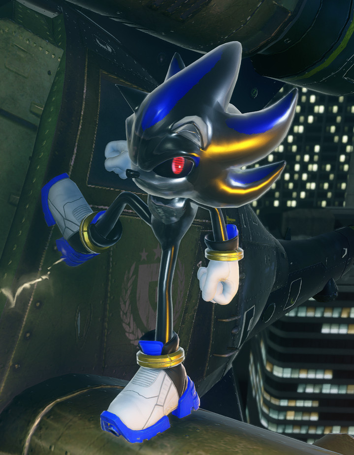 Bizarre's Movie Shadow Androids Mod for Shadow Generations | SXSGShadow ...