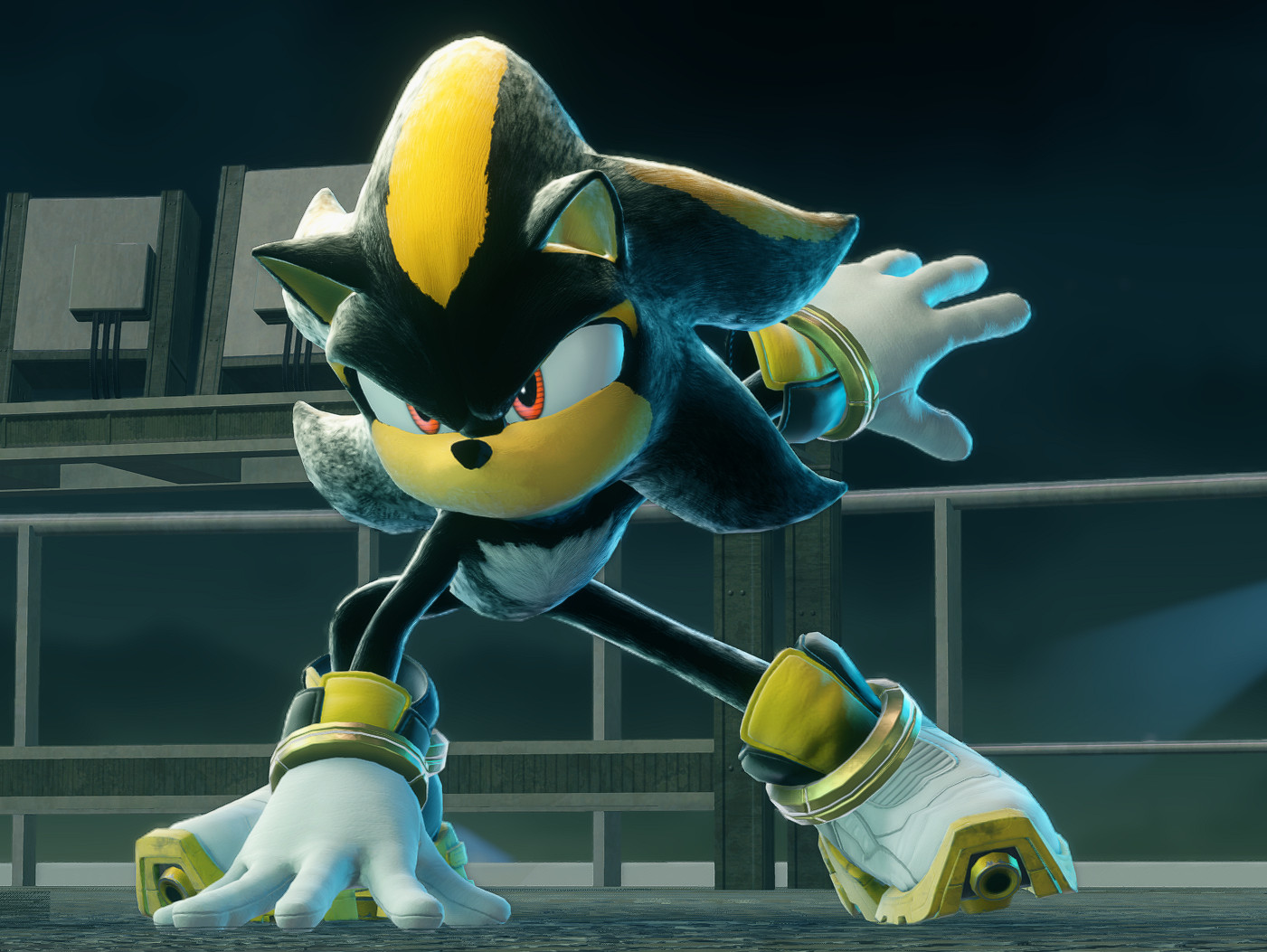 Bizarre's Movie Shadow Androids Mod for Shadow Generations | SXSGShadow ...