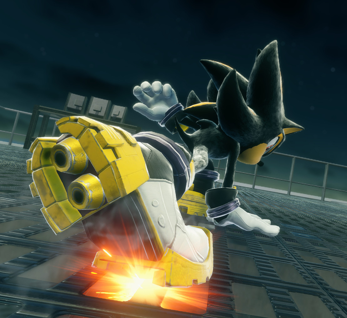 Bizarre's Movie Shadow Androids Mod for Shadow Generations | SXSGShadow ...