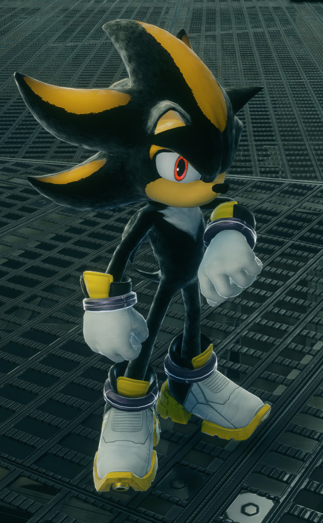 Bizarre's Movie Shadow Androids Mod for Shadow Generations | SXSGShadow ...