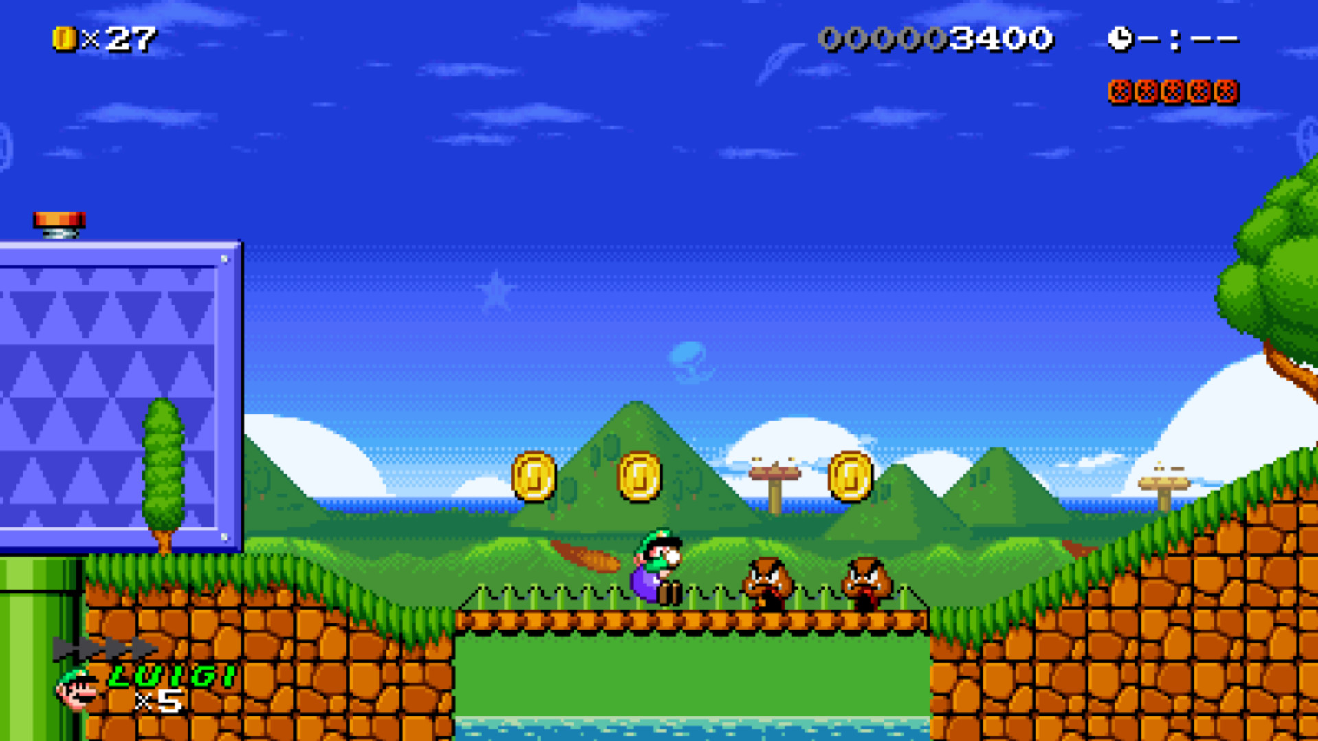 SMW Luigi+SMW Toadette Mod for Boll Deluxe | BDX Mods