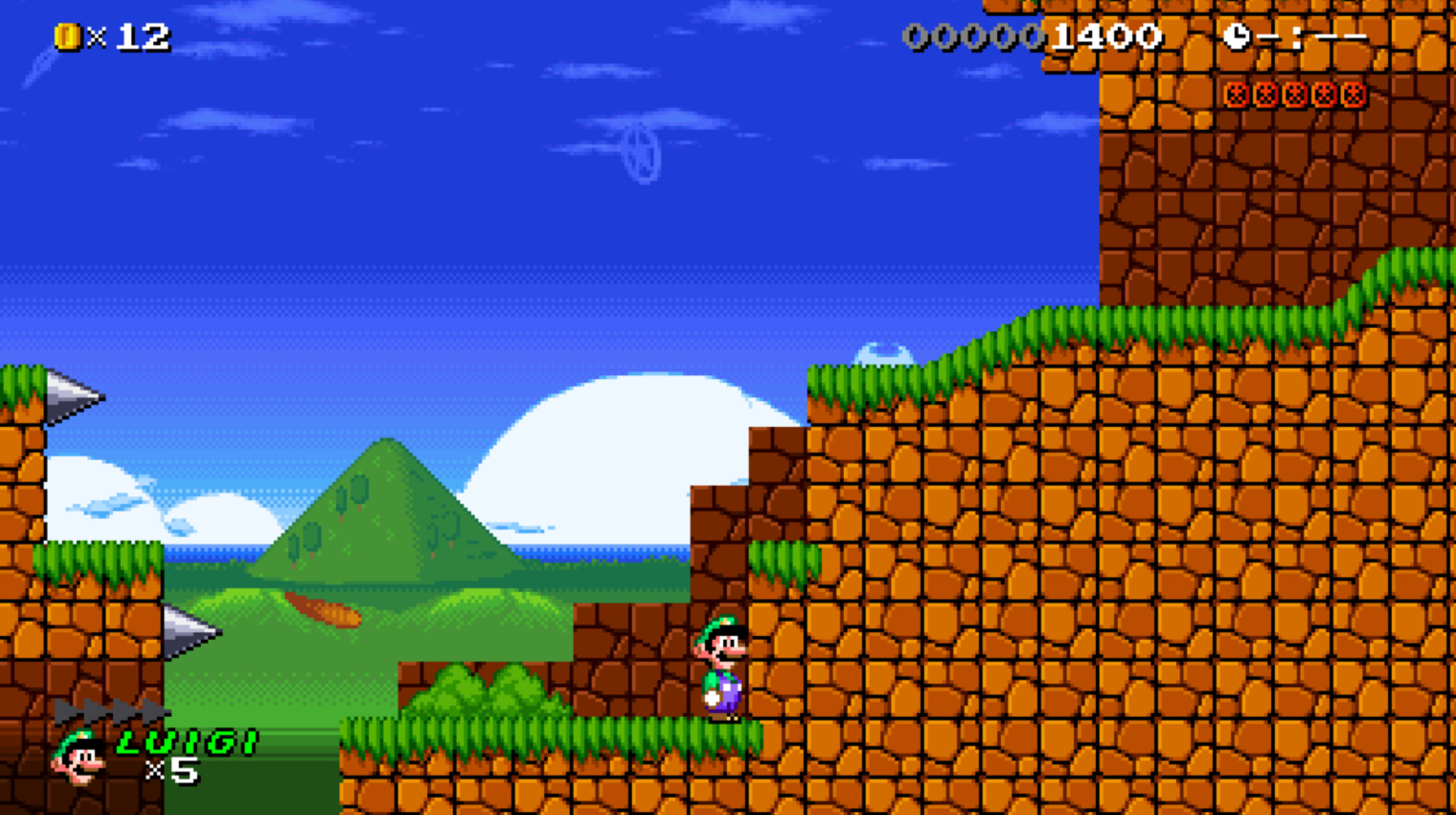 SMW Luigi+SMW Toadette Mod for Boll Deluxe | BDX Mods