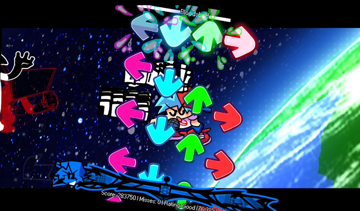 VS RON 3.0 full mod folder port Mod for Friday Night Funkin' | FNF Mods