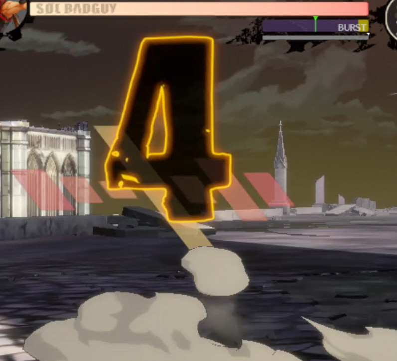 Xrd UI Elements + Xrd combo counter Mod for GUILTY GEAR -STRIVE- | GGST ...