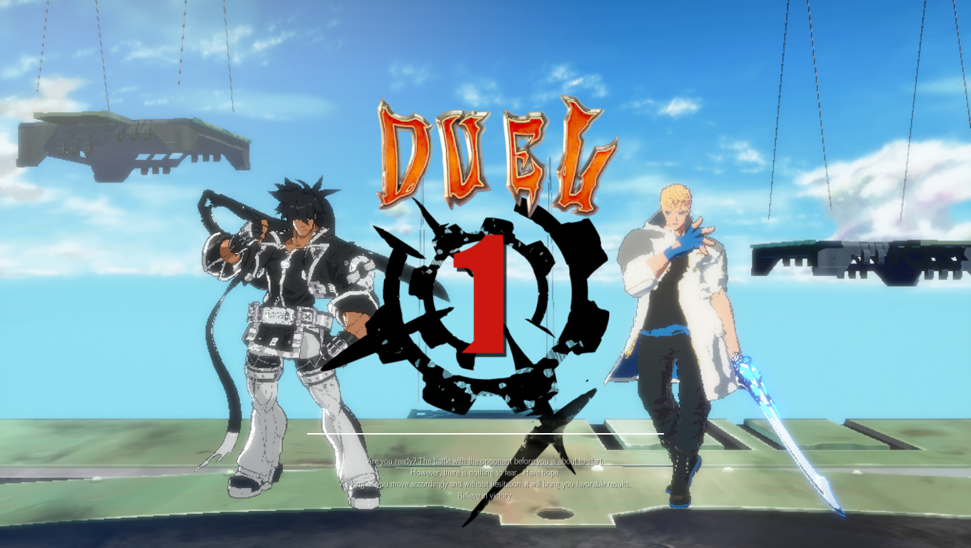 Xrd UI Elements + Xrd combo counter Mod for GUILTY GEAR -STRIVE- | GGST ...