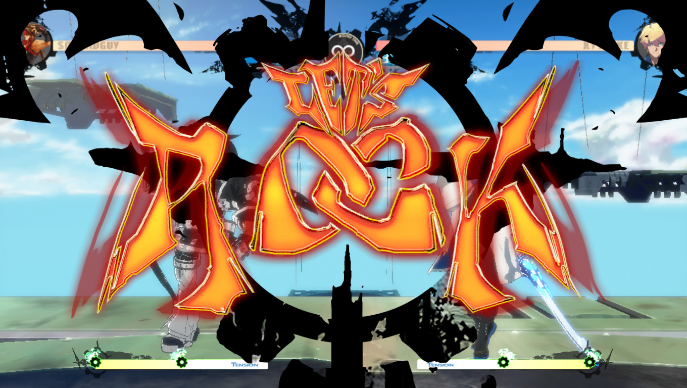 Xrd UI Elements + Xrd combo counter Mod for GUILTY GEAR -STRIVE- | GGST ...