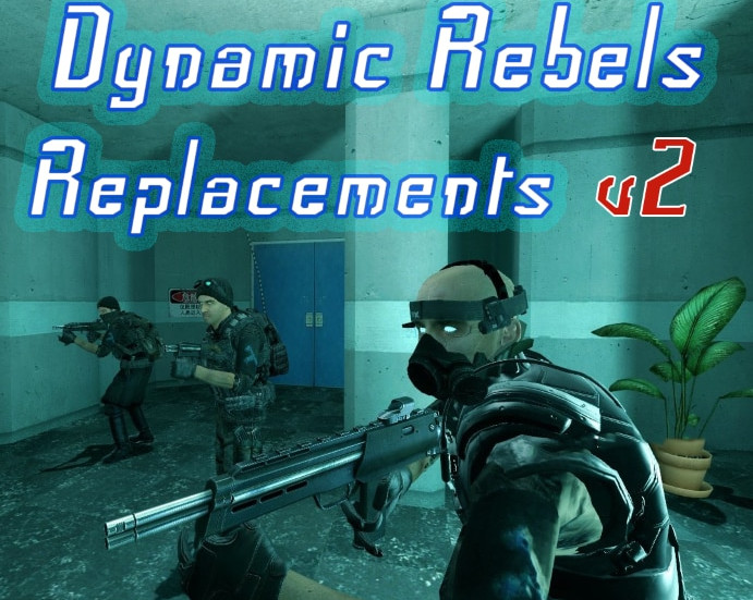 Dynamic Rebels v2 (EZ2 port) Mod for Half-Life 2 | HL2 Mods