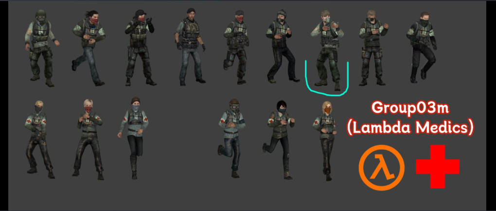 Dynamic Rebels v2 (EZ2 port) Mod for Half-Life 2 | HL2 Mods