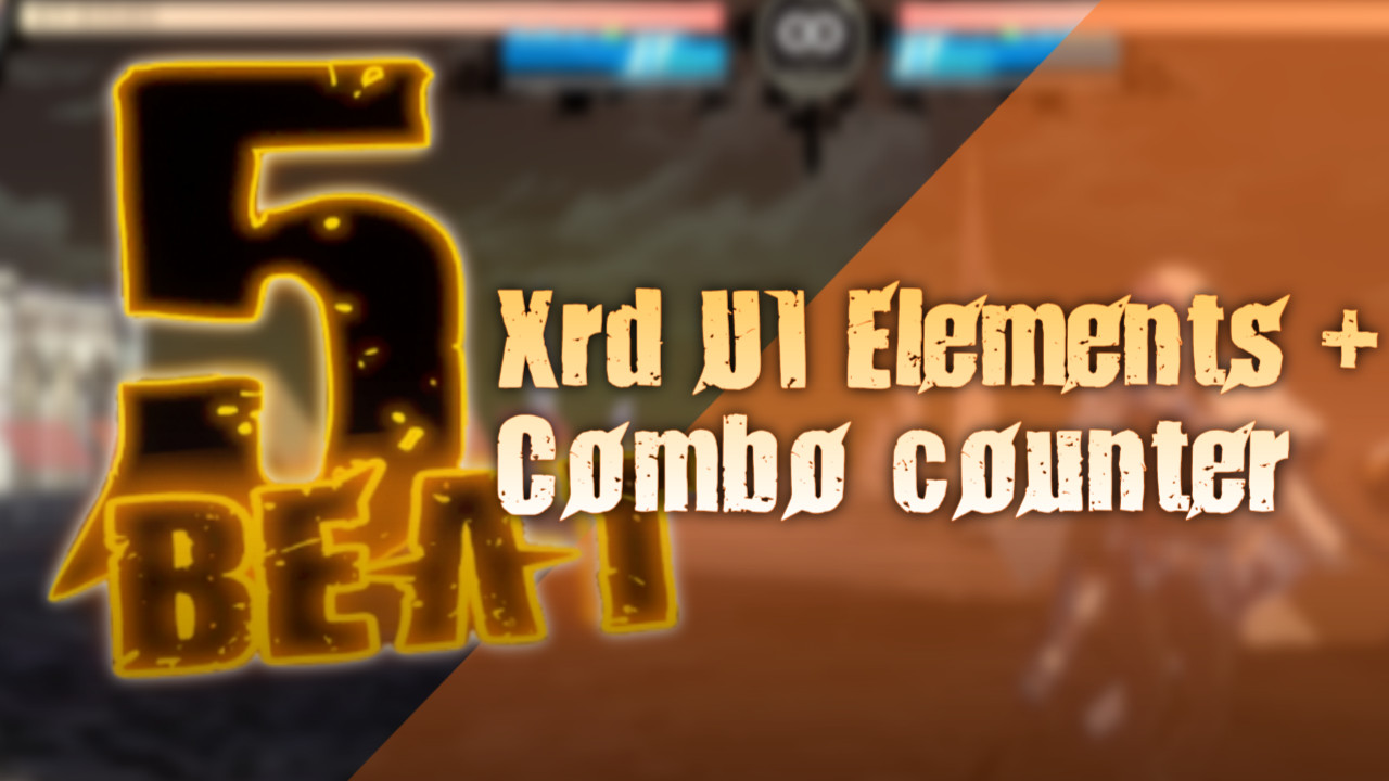 Xrd UI Elements + Xrd combo counter Mod for GUILTY GEAR -STRIVE- | GGST ...