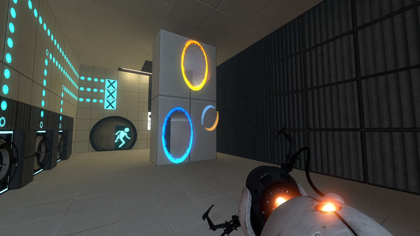 Custom Portalgun Particle 1 Mod for Portal 2 | P2 Mods