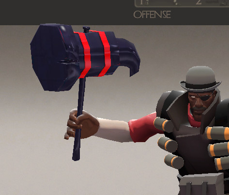 Anton's Mighty Hammer Mod for Team Fortress 2 | TF2 Mods
