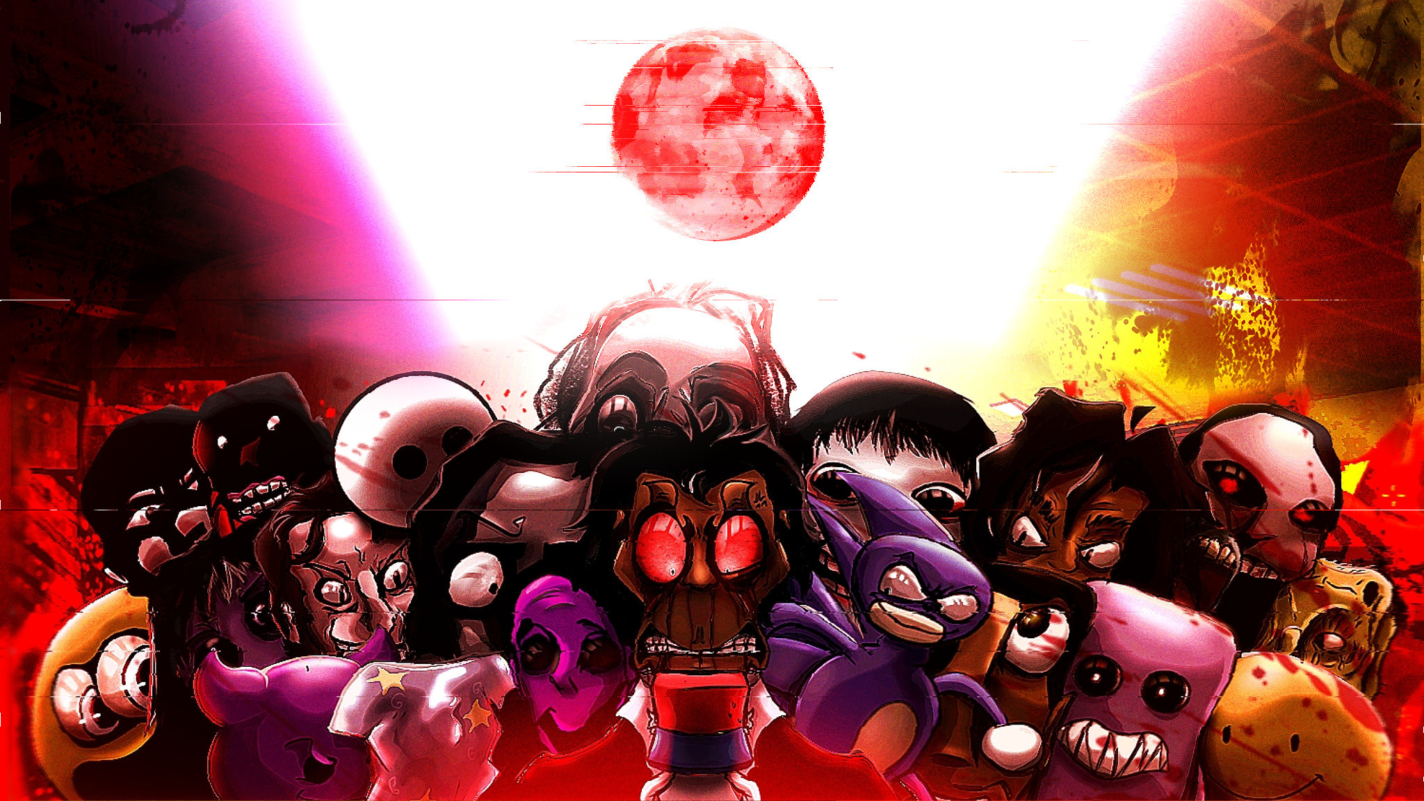 Nico's Funkbots Canned Unfinished Build Mod for Friday Night Funkin ...