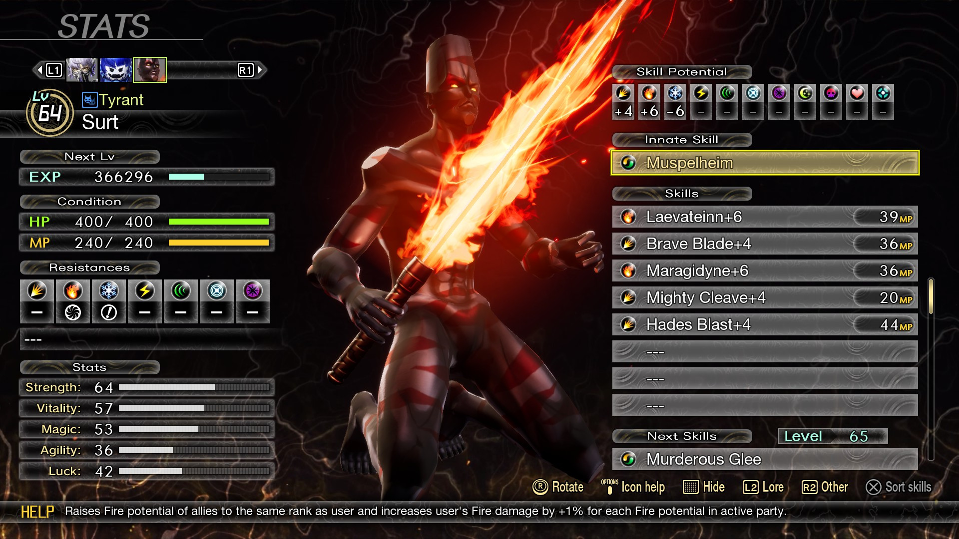 SEMPITERNAL VENGEANCE Mod for Shin Megami Tensei V: Vengeance | SMTVV Mods