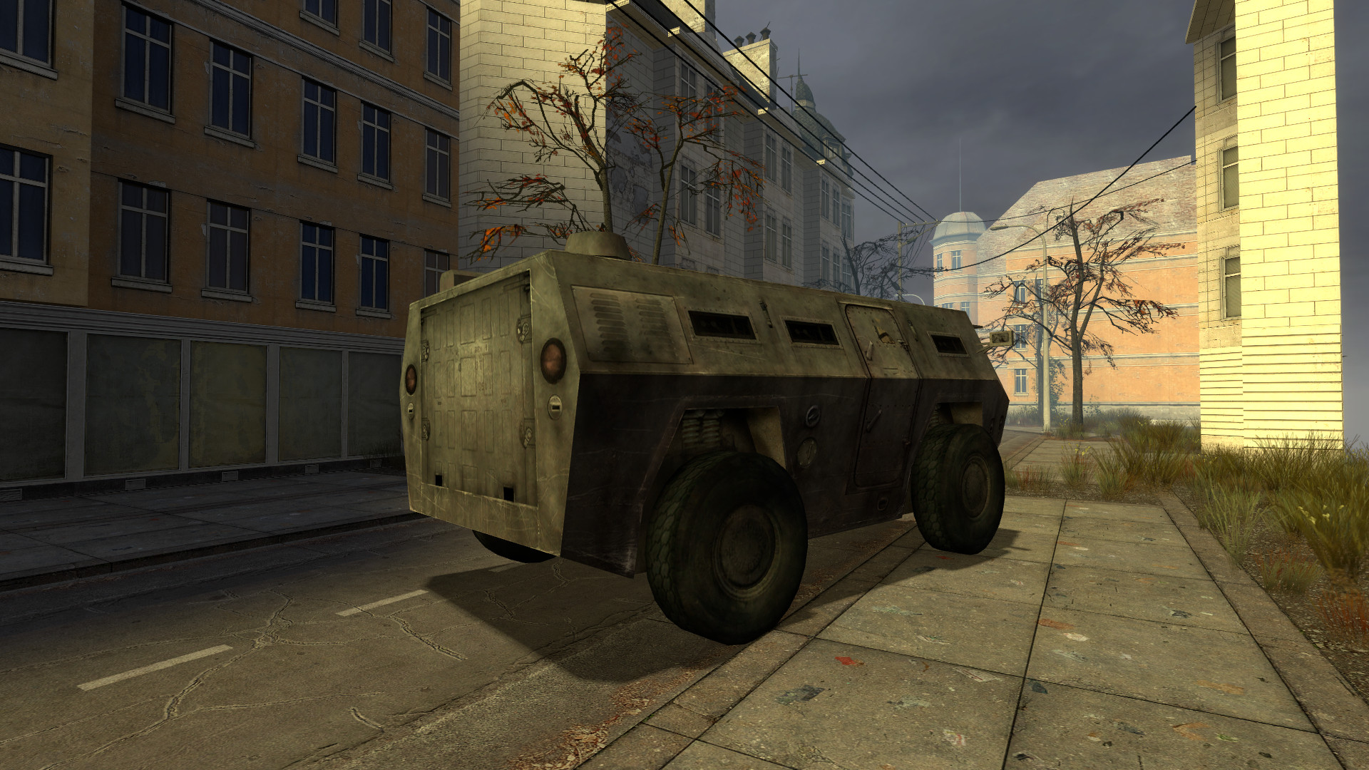 2001/2002 Brush Beta APC Mod for Half-Life 2 | HL2 Mods