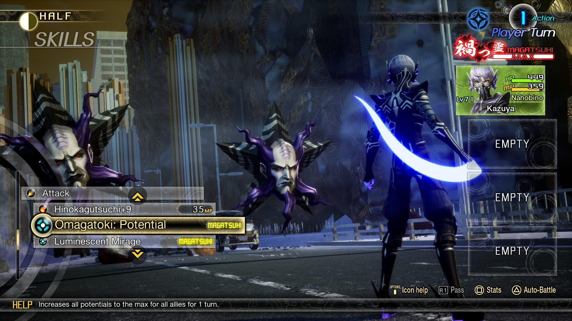 SEMPITERNAL VENGEANCE Mod for Shin Megami Tensei V: Vengeance | SMTVV Mods