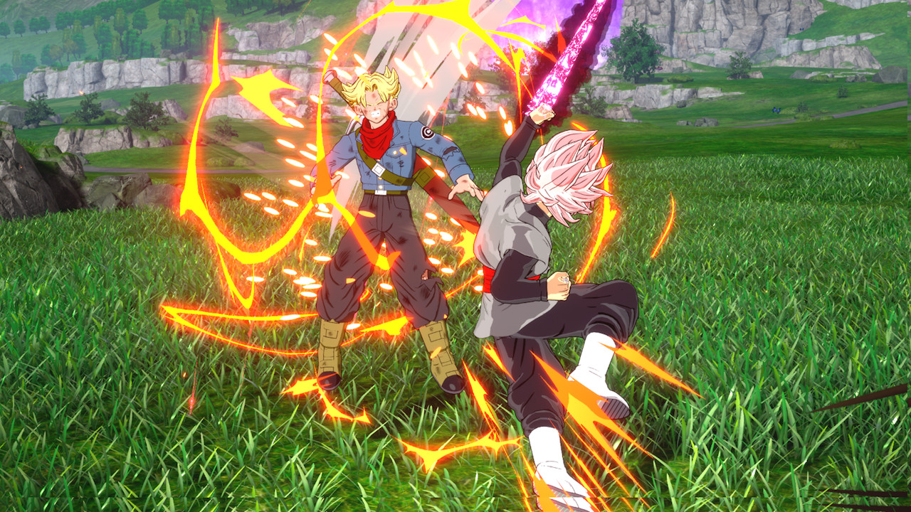 CherieAnims' Ki Blade Mod Mod for Dragon Ball: Sparking! ZERO | DBSZ Mods
