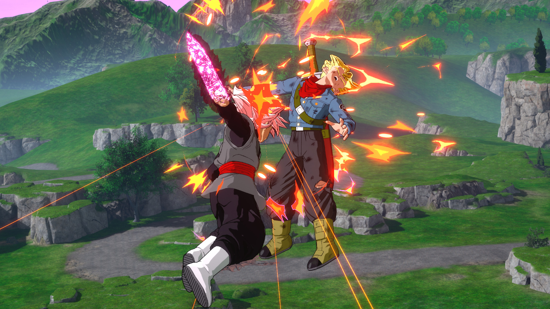 CherieAnims' Ki Blade Mod Mod for Dragon Ball: Sparking! ZERO | DBSZ Mods