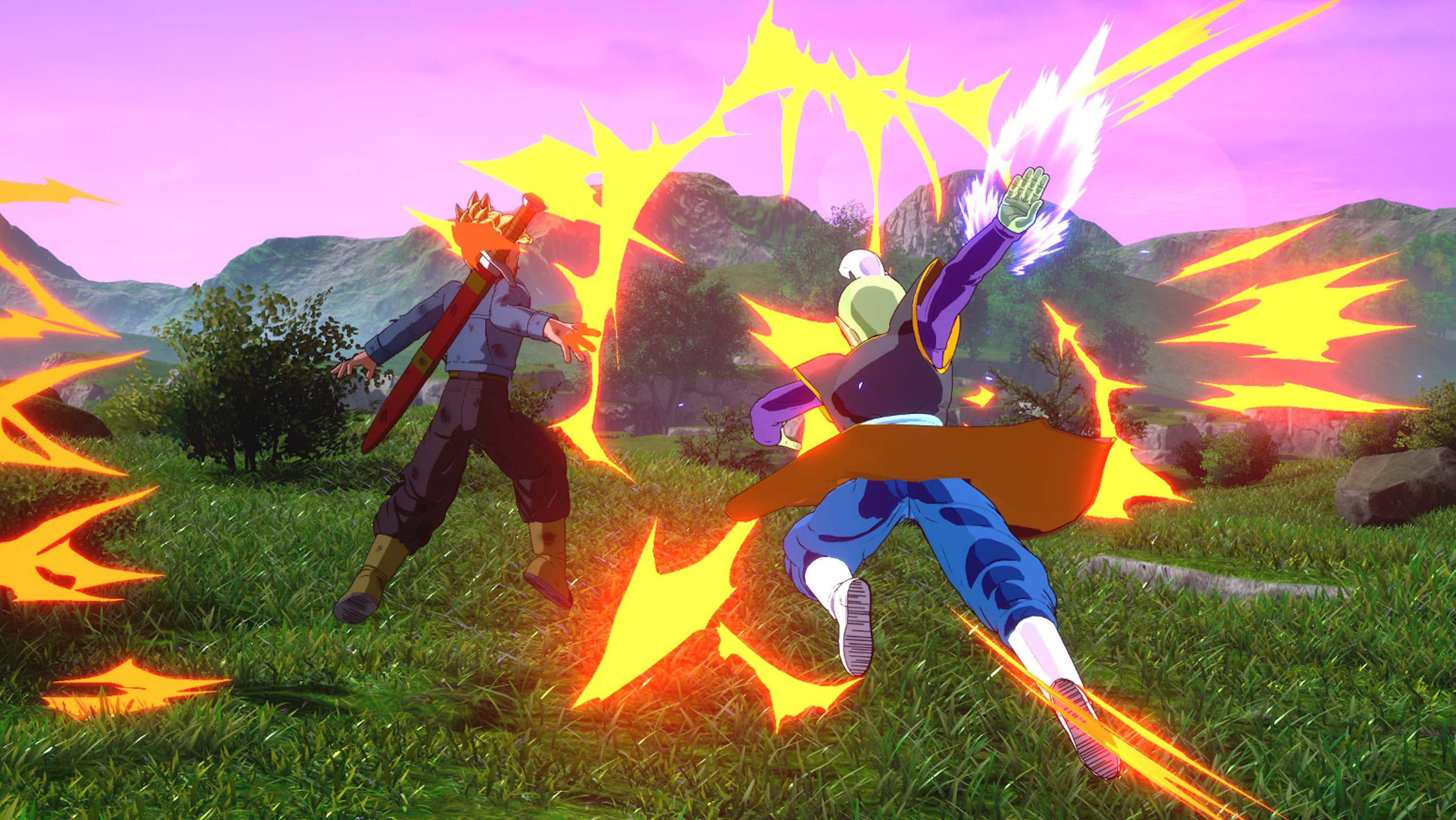 CherieAnims' Ki Blade Mod Mod for Dragon Ball: Sparking! ZERO | DBSZ Mods